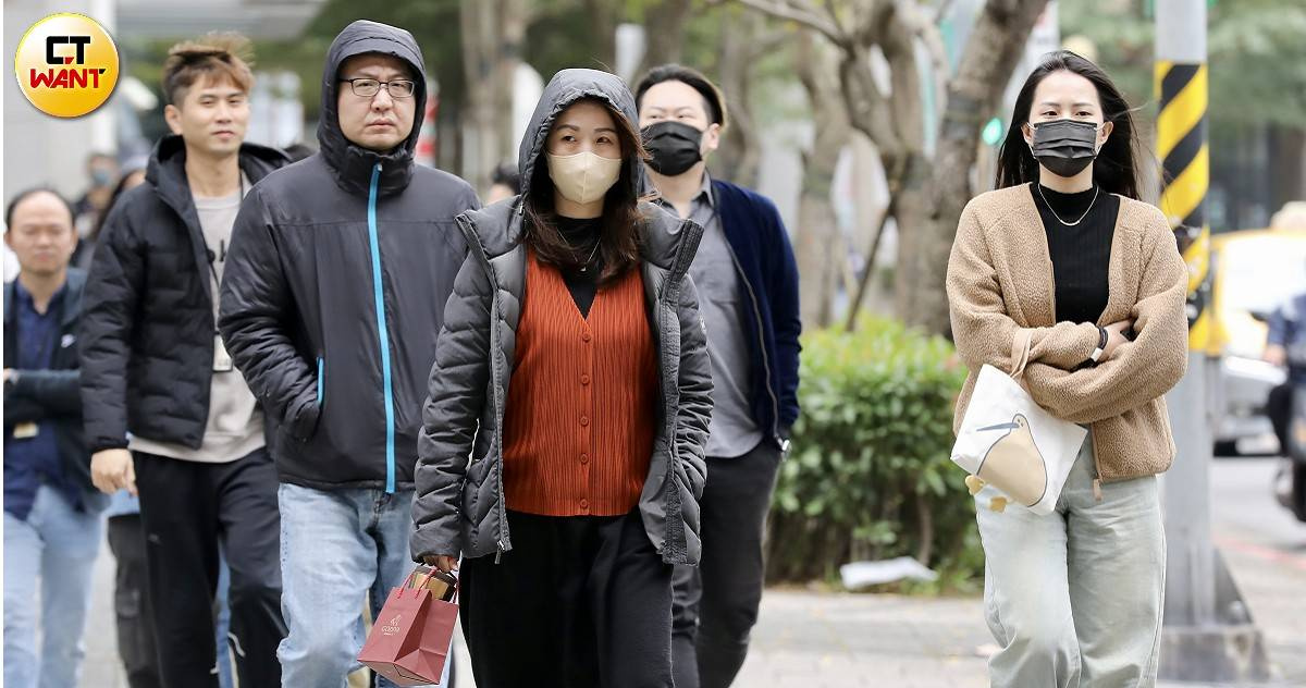 今鋒面提早到！全台降溫北東轉雨 下周一會更冷 | 生活 | CTWANT