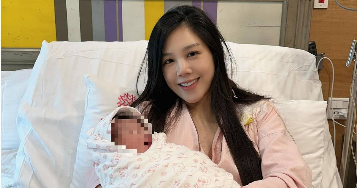 楊晨熙生了！ 建商老公全程陪產抱愛女「感動泛淚」 | 娛樂 | CTWANT