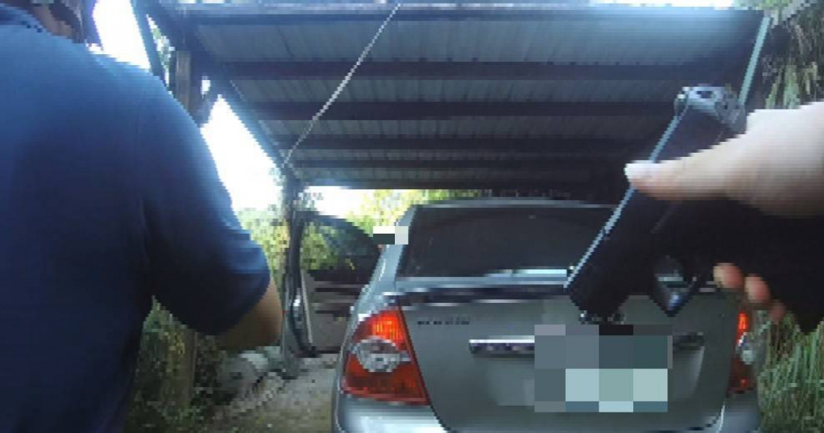 以為被通緝！男見警嚇壞衝破路檢點遭開2槍 他藏山區癱軟被逮 | 社會 | CTWANT