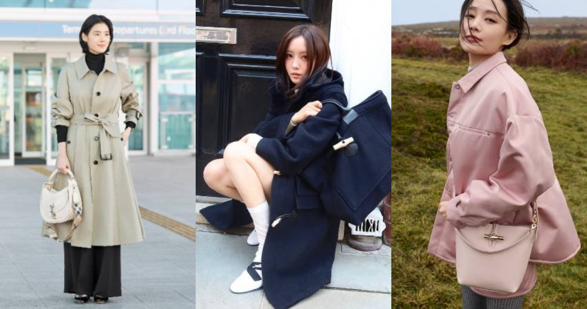 女星大衣穿搭高級感拉滿、技巧太實用！鄭恩彩機場look率性俐落、T-ara孝敏這件根本斷貨王 | 漂亮 | CTWANT