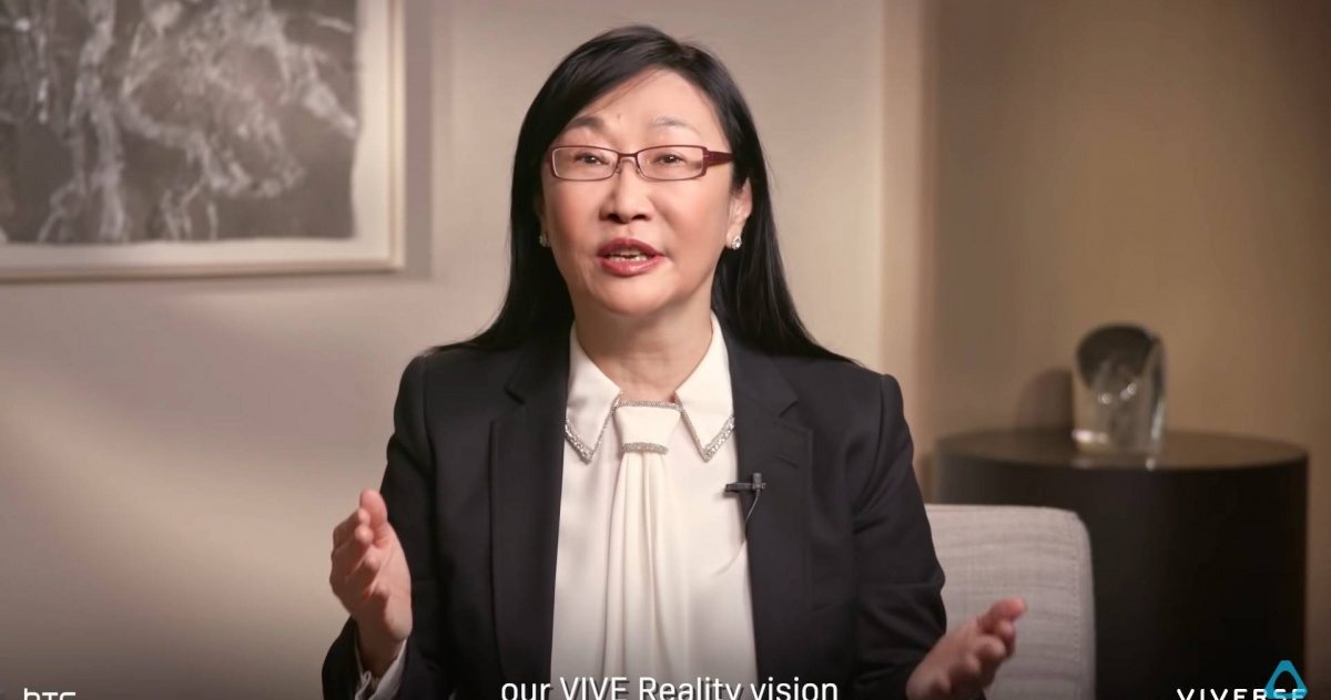 MWC 2022前夕 王雪紅暢談VIVERSE並預告5G Reign新品 | 財經 | CTWANT