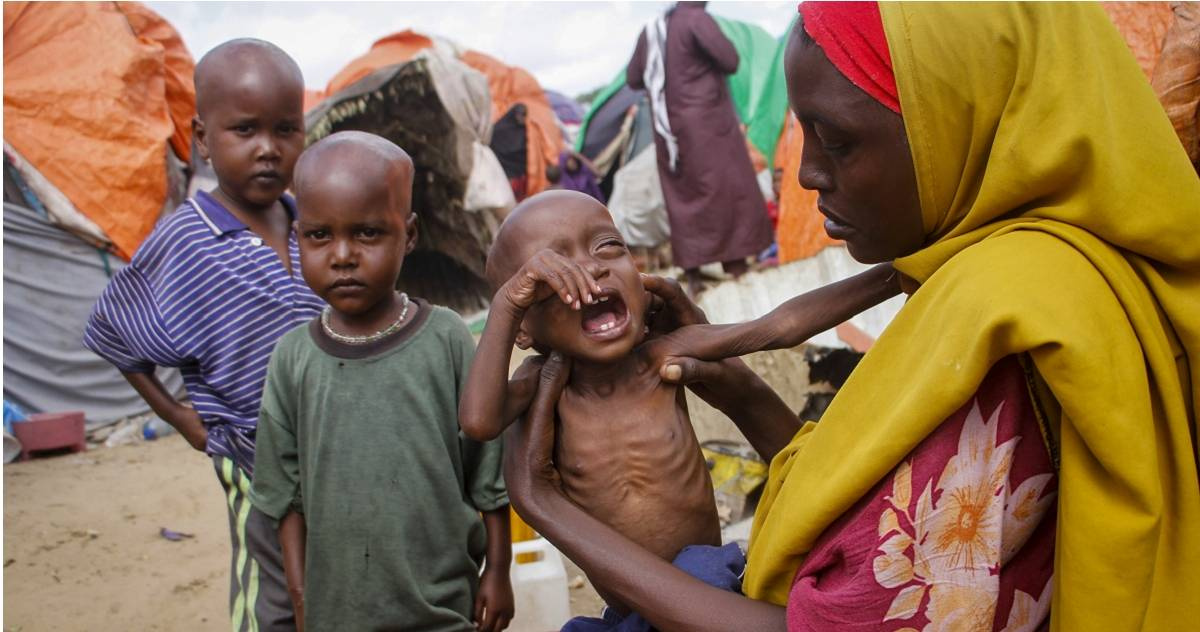 非洲之角40年來最嚴重乾旱！上千萬人面臨饑荒 360萬兒童恐輟學 | 國際 | CTWANT