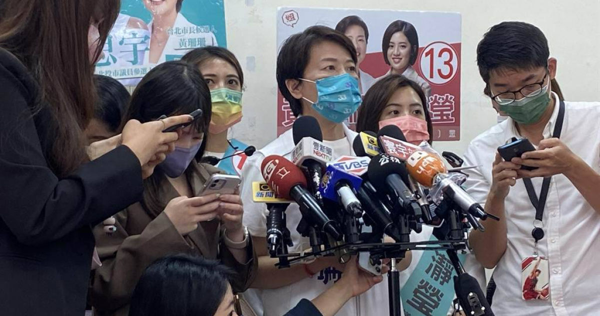 最新民調出爐 黃珊珊：像看股票一樣心臟會不好 | 政治 | CTWANT