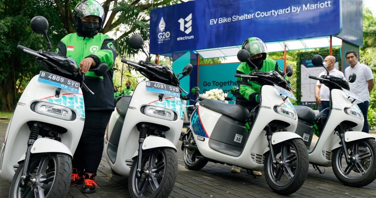 印尼G20高峰會又見台灣電動車 Gogoro獲官方指定二輪接駁運具 | 財經 | CTWANT