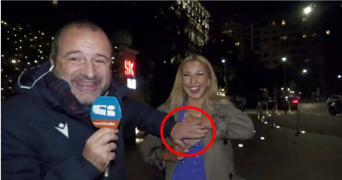 性感女球迷受訪到一半解放酥胸 男記者崩潰大叫過程全都露 | 生活 | CTWANT