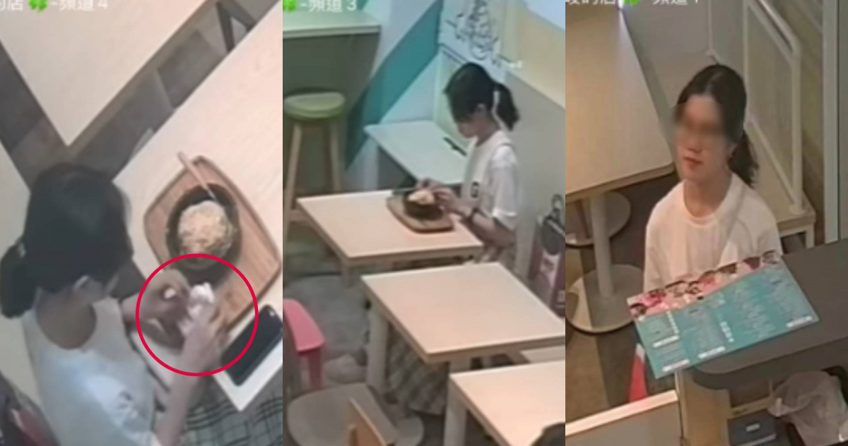 為省150元！陰損女子打開「神祕小包」栽贓 店家調監控怒斥：沒錢我請你吃 | 社會 | CTWANT