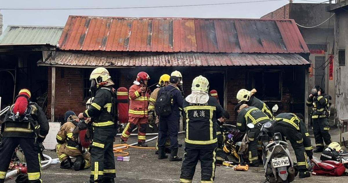 大年初一惡火奪命 新竹夫妻受困傷重亡 | 社會 | CTWANT