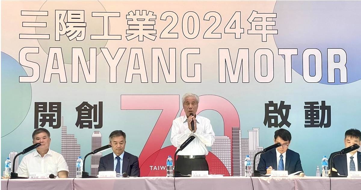 三陽配息3元創新高 董座：3年內銷量衝百萬 | 財經 | CTWANT