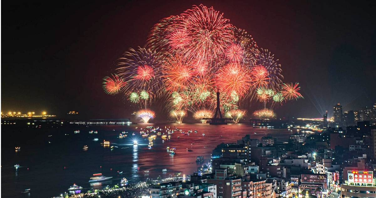 全台最強煙火？ 網友讚爆「這地點」不輸101：明年一定提早卡位 | 生活 | CTWANT