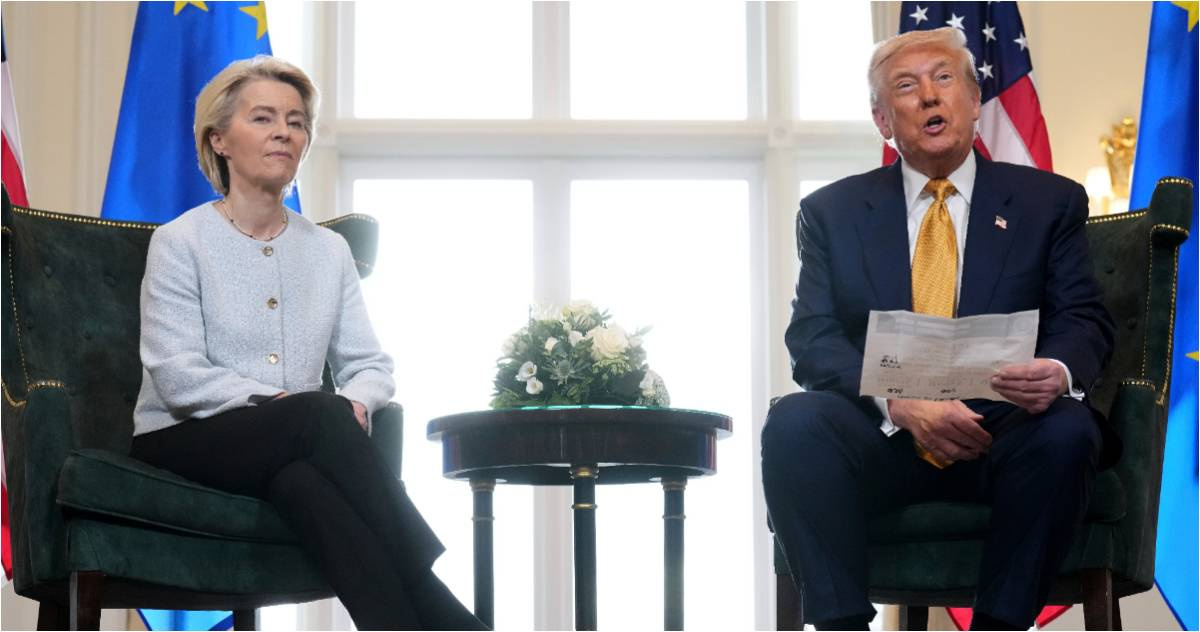 美歐達成新貿易協議「關稅降至15％」 包含數千億美元投資、採購 | 國際 | CTWANT