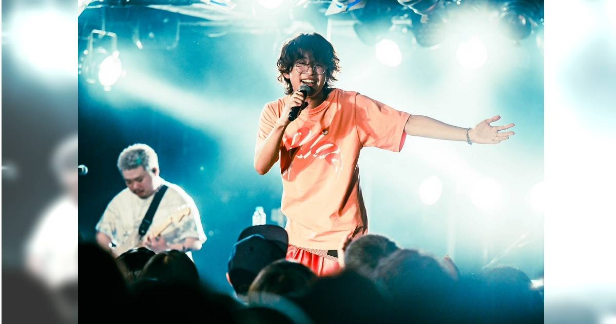 日本怪物新人AKASAKI 12月登Legacy Taipei 療癒系樂團 Atarayo 11月再臨台北 | 娛樂 | CTWANT