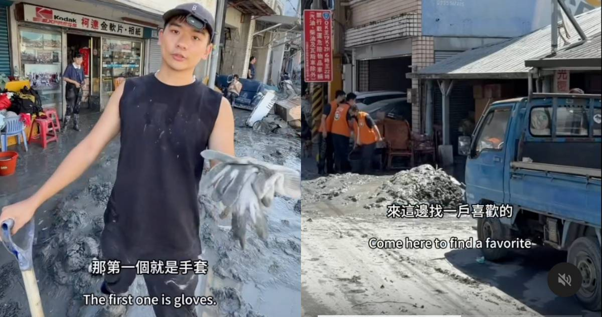 前國手父子投入花蓮救災 親身示範「就是這麼簡單」：來就對了 | 生活 | CTWANT