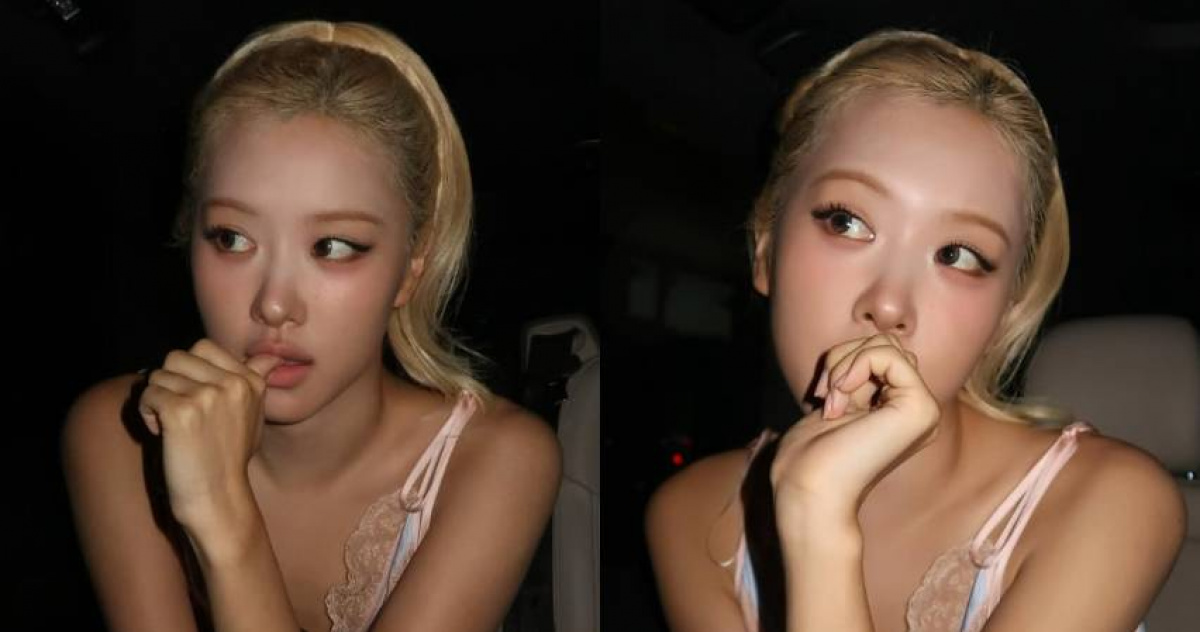 ROSÉ 「無鼻樑寶寶妝」爆紅！超適合長臉、塌鼻樑女生，「橫向鼻影」畫法擁有純欲童顏感 | 漂亮 | CTWANT