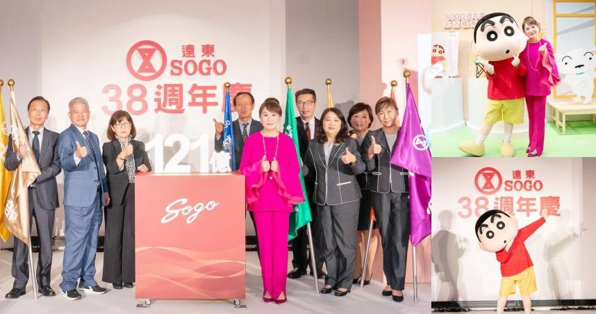 2025 SOGO週年慶壓軸登場！回饋最強天花板最高回饋34%太狂！普發1萬在SOGO全館一次買齊，聰明搶最高回饋省最大！ | 生活 | CTWANT