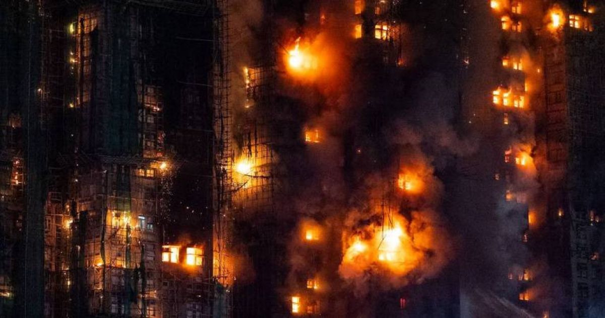 香港五級大火狂燒宛如煉獄 台灣僅3縣市實行「火警分級」 | 國際 | CTWANT