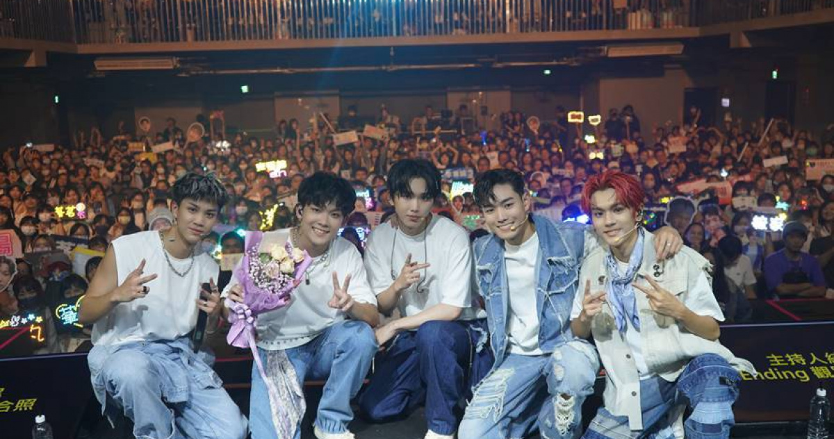 AcQUA源少年出道1年 林毓家哽咽謝粉絲：星星再小終究會發光 | 娛樂 | CTWANT