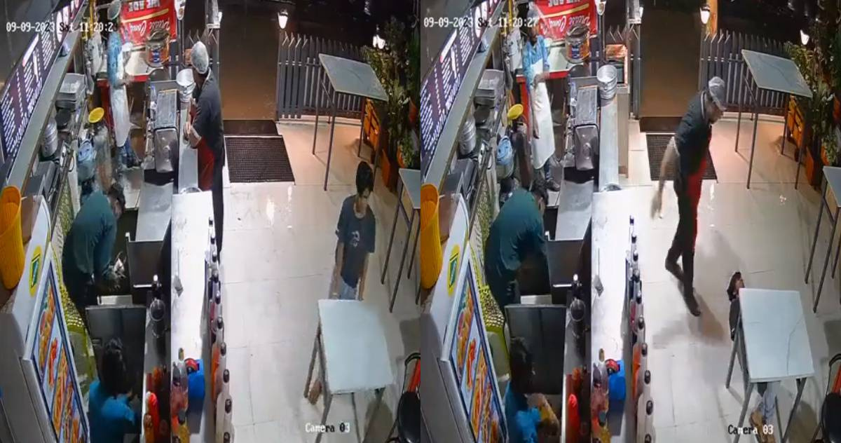 摔一跤就要命！ 18歲服務生倒退走滑倒頭撞地身亡 | 國際 | CTWANT