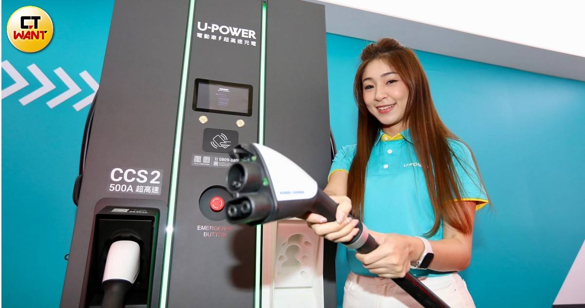 聚焦台北車展7／把1比1充電站搬進展覽 U-Power拼2年內打造百座快充站 | 財經 | CTWANT
