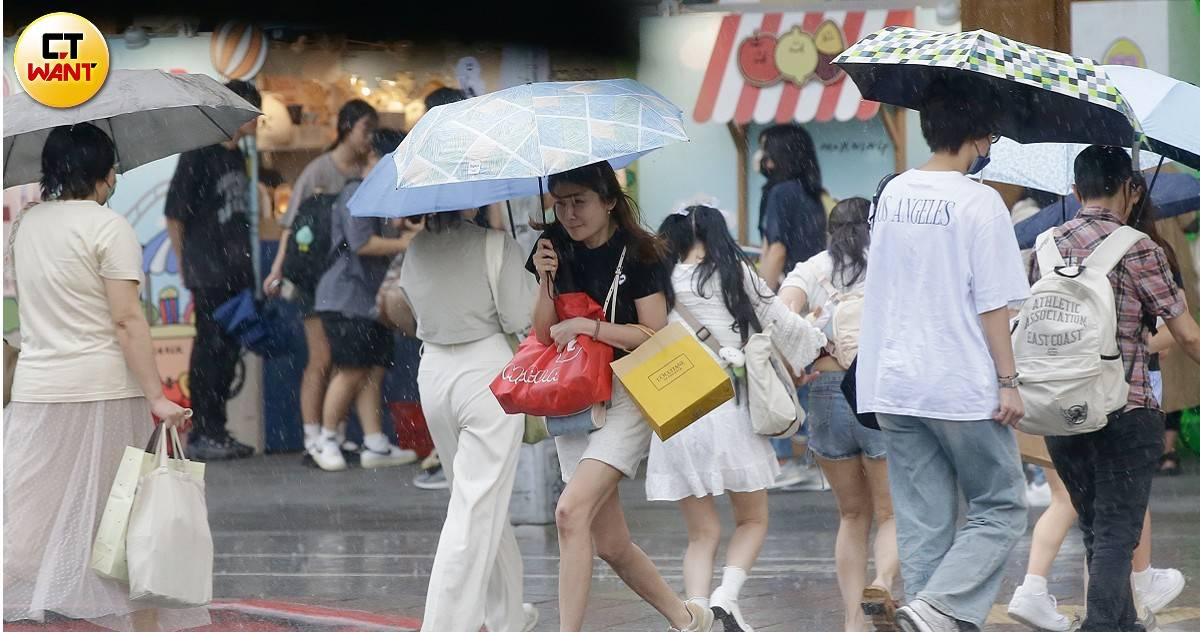 大雷雨襲3縣市「國家警報響了」 兩顆雷雨胞合併每分鐘逾500次 | 生活 | CTWANT