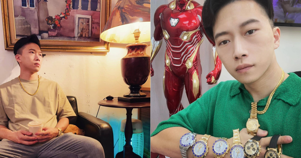 身價10億…「饒舌圈周董」帶52萬現金出國 過海關被捕關進小房間 | 娛樂 | CTWANT