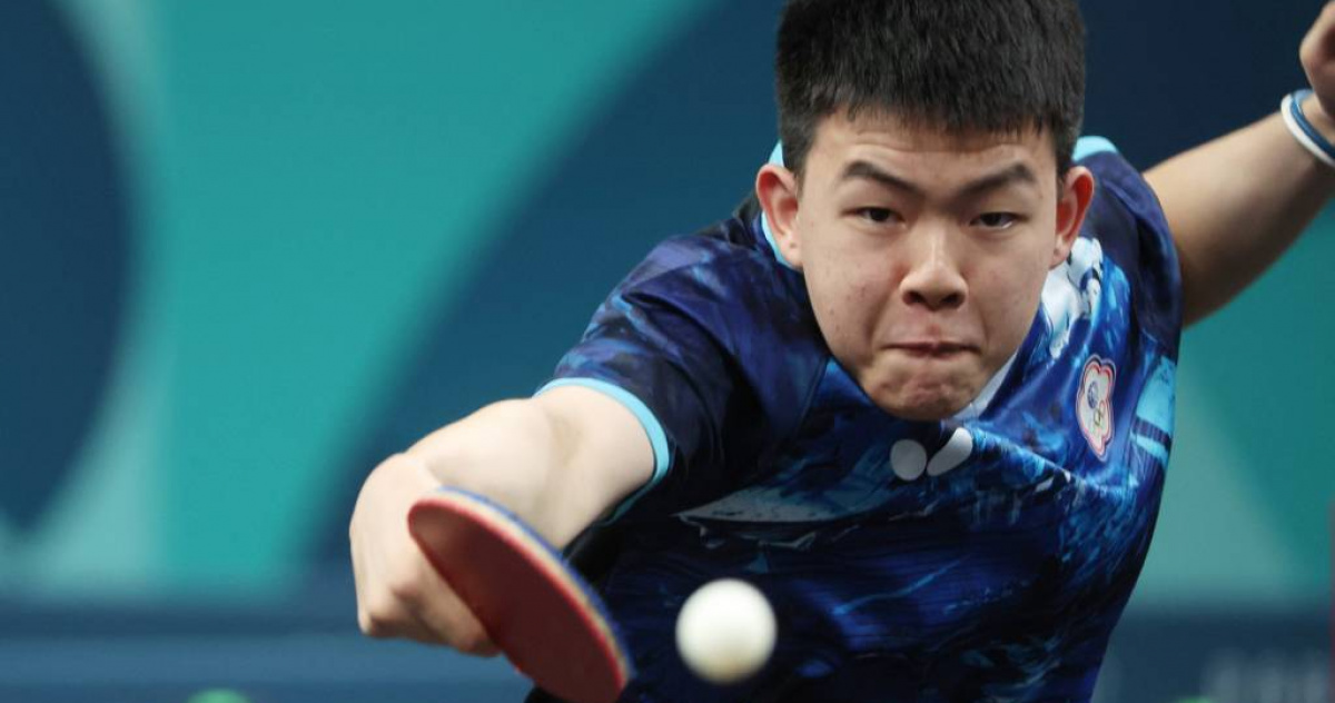 高承睿在WTT大滿貫「打退奧運銅牌」 生涯首勝法國眼鏡弟晉級16強 | 生活 | CTWANT