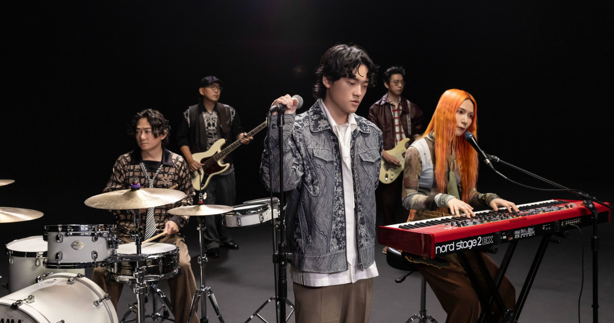 Tizzy Bac影集主題曲拍新MV 前源讚很「羊眼」 | 娛樂 | CTWANT