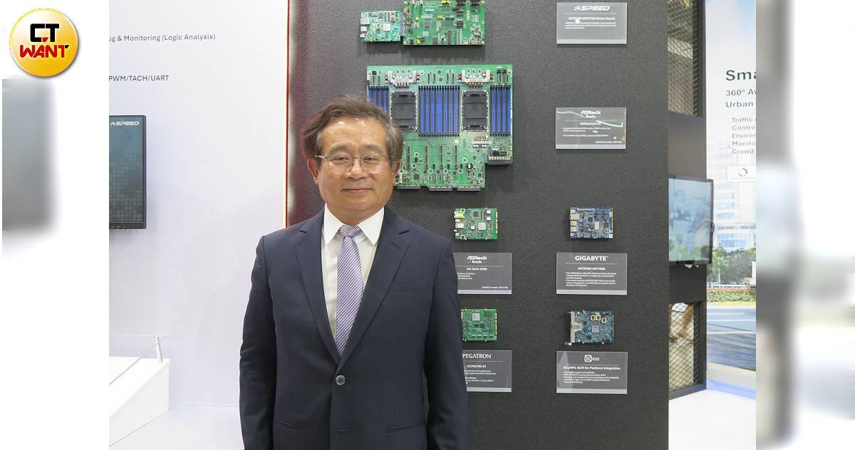 AI新狂潮／伺服器急單湧入 股王信驊董座：需求蓬勃無懼匯率影響 | 財經 | CTWANT