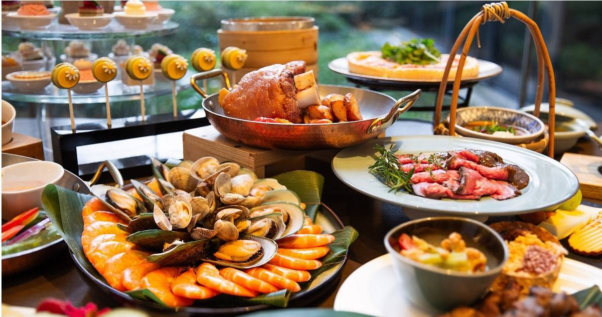 夏季吃到飽盤點1／省荷包看過來 飯店下午茶buffet千元有找 5人同行、1人免費 | 生活 | CTWANT