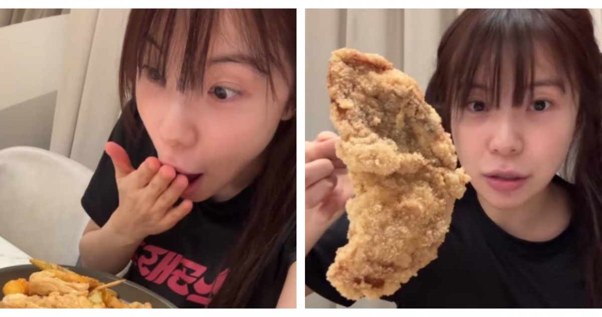 李多慧素顏吃炸物宵夜「身材完美引暴動」 她被問怎麼辦到的幽默回應 | 娛樂 | CTWANT