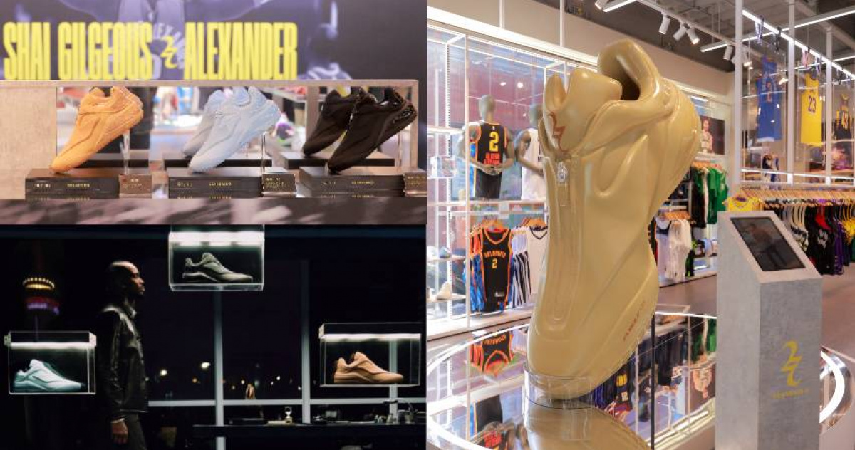 Converse × SGA聯名鞋、打造新球鞋傳奇！SHAI 001「FAMILY」系列開賣日期、細節搶先看 | 漂亮 | CTWANT