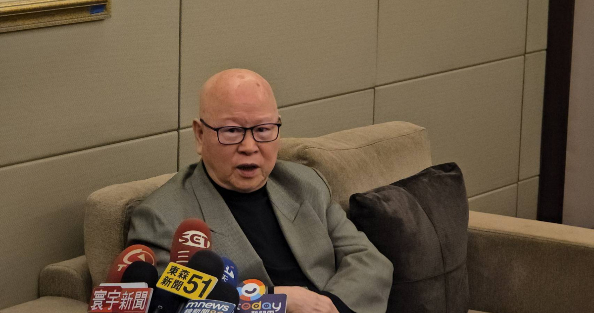 挺何志偉選桃園市長？老縣長許信良強調：年輕、關心弱勢族群最重要 | 政治 | CTWANT