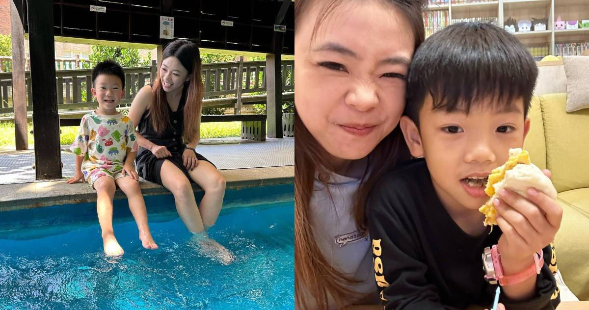 蔡阿嘎小兒子上學崩潰哭！ 二伯揪心：這樣幫小孩選擇好嗎？ | 娛樂 | CTWANT