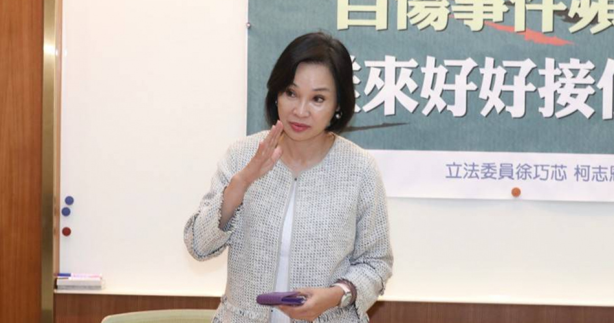 黃昭順主委卸任倒數 直言2026高雄市長人選「就是柯志恩」 | 政治 | CTWANT