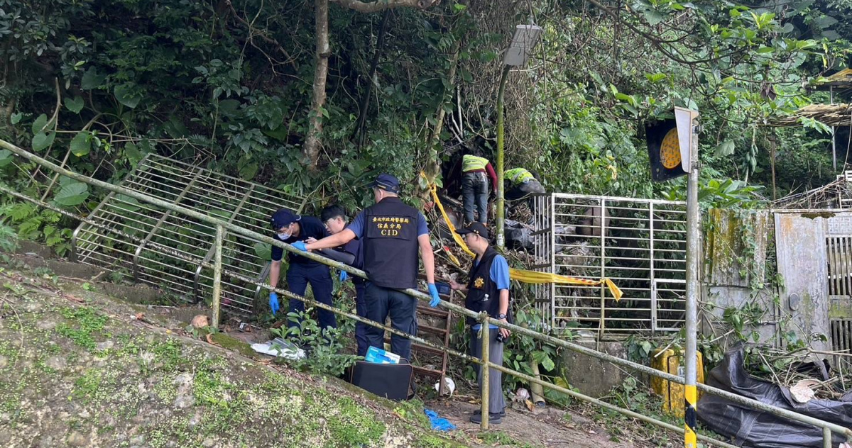 快訊／信義區山坡地滾出人頭！ 北市府委外工人嚇壞報警 | 社會 | CTWANT