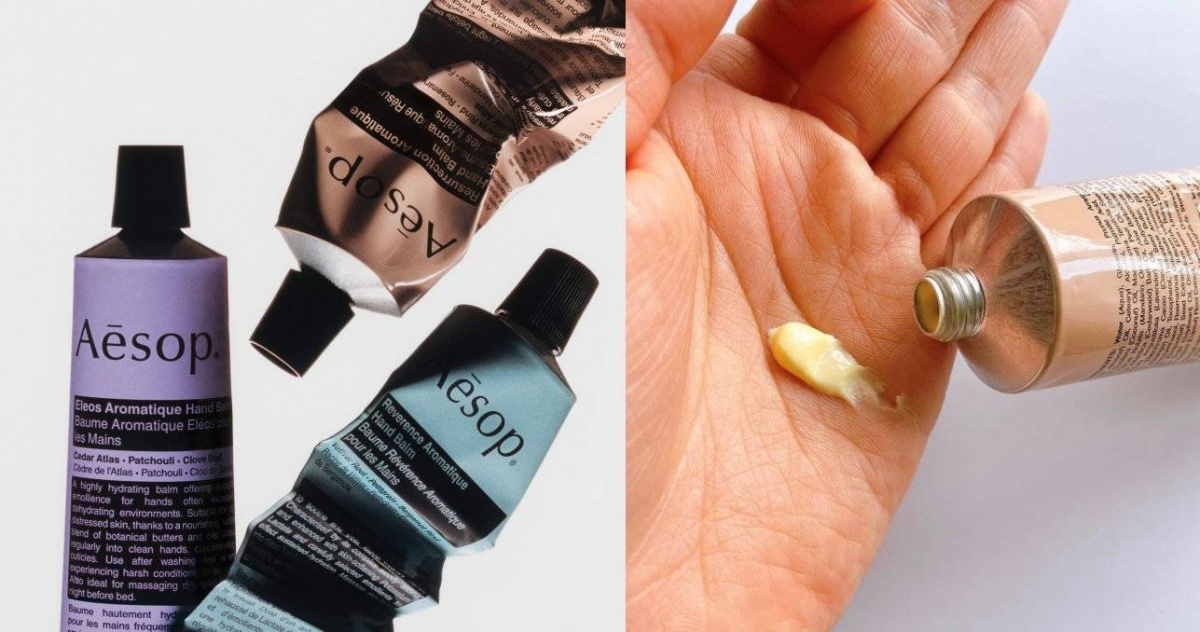 好多人都喜歡的Aesop護手霜，這個「隱藏版用法」妳一定要知道！ | 漂亮 | CTWANT
