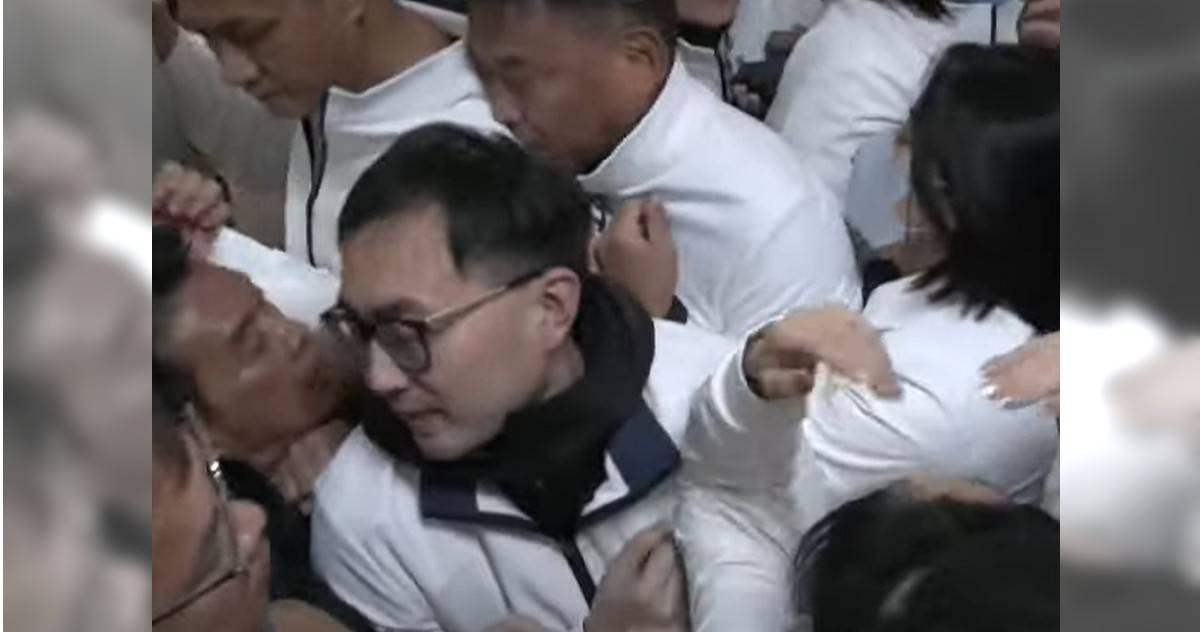 選罷法加1條款第三度闖關 藍佈重兵終於送出委員會 | 政治 | CTWANT