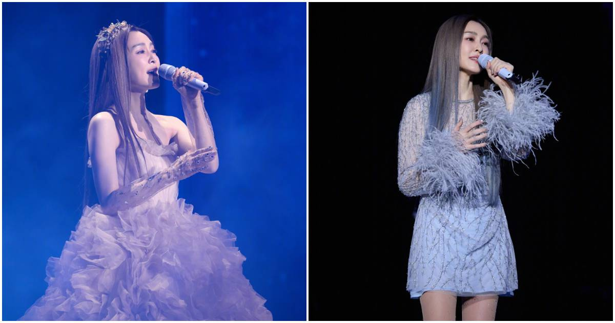 范瑋琪演唱會「突出現大S身影」！網爆氣：走2個月了還在蹭流量 | 娛樂 | CTWANT