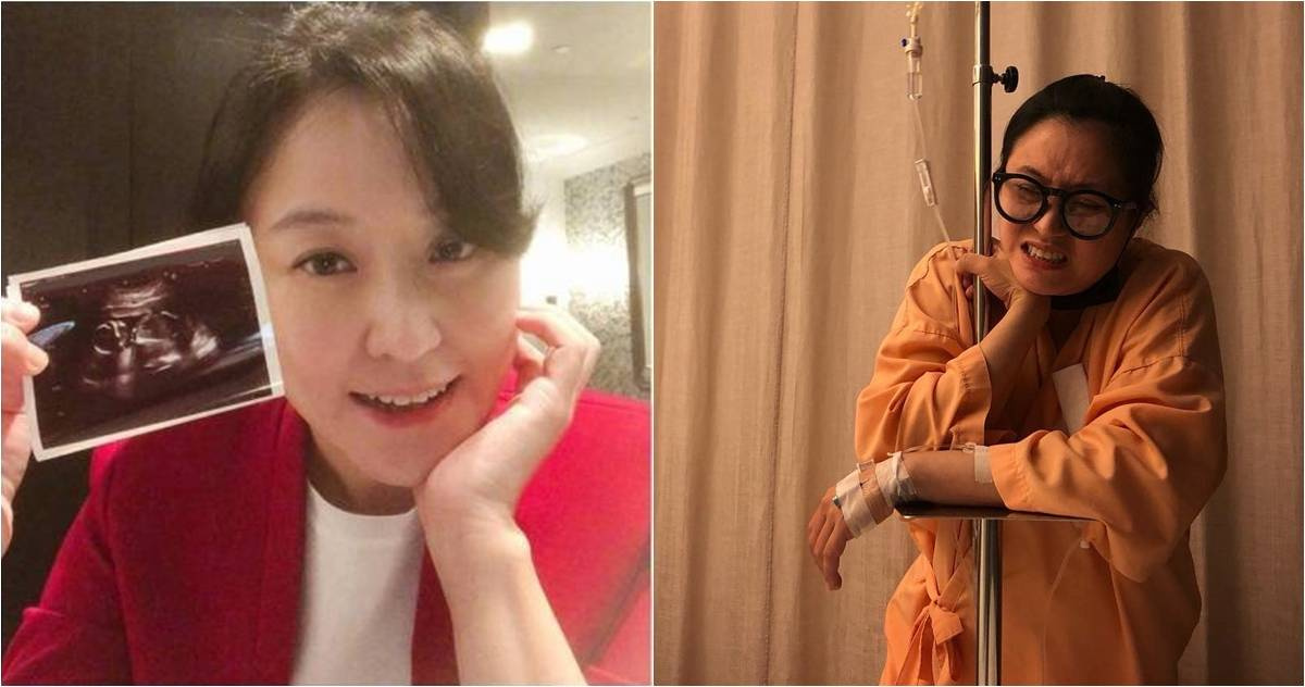 Hai Fen 45 Ans Est Enceinte Un ge Avanc Et a Finalement Accouch 