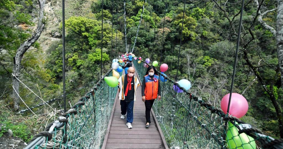 南橫天龍吊橋開通3個月就要整修 2／1起再度封閉 | 生活 | CTWANT