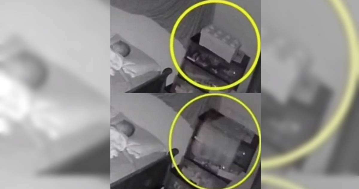 她半夜被巨響驚擾以為孩子不睡覺 見監視器錄下「靈異現象」嚇傻 | 國際 | CTWANT