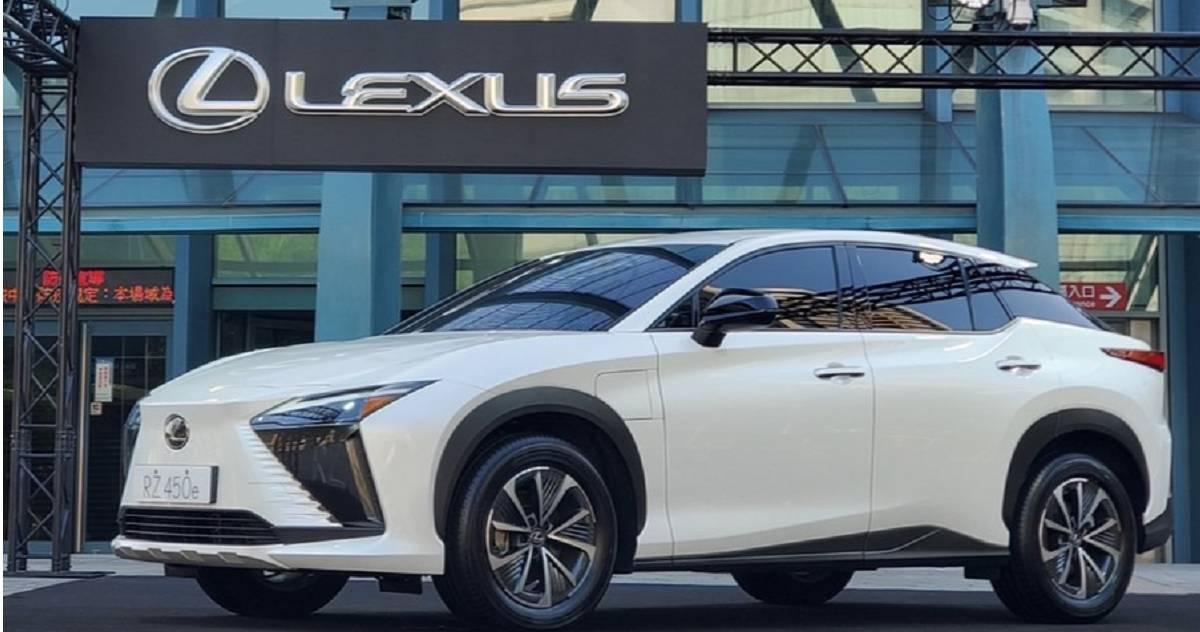 純電休旅Lexus RZ450e首度亮相 攜手美國天團嗨翻北市 | 財經 | CTWANT