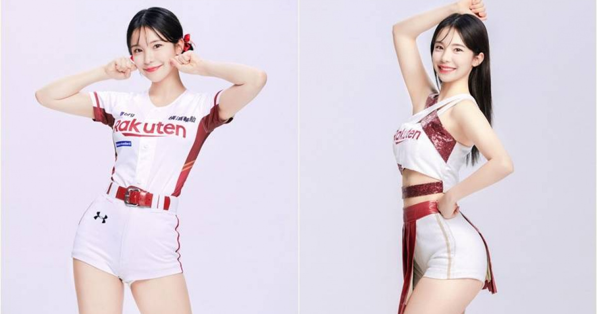 李多慧重磅加入樂天女孩啦啦隊 「搖擺晃感片」曝光超越經典女孩吸睛度破表 | 娛樂 | CTWANT