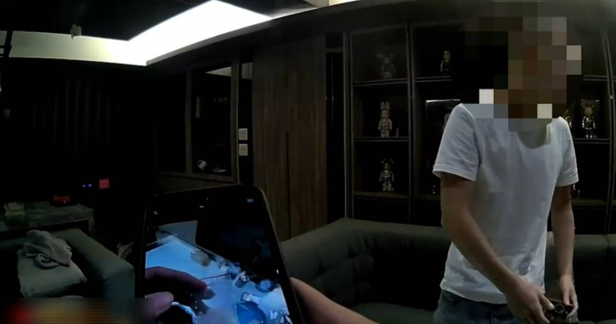 警攻破的大門還沒修！天道盟堂口遭強力掃蕩 只留一人「顧厝」又吸毒被逮 | 社會 | CTWANT