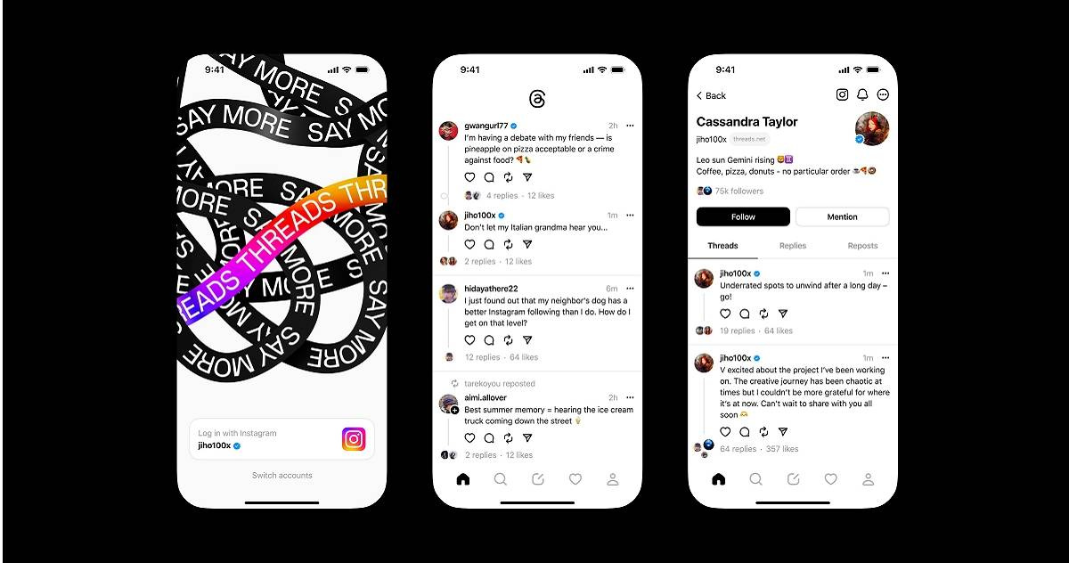 「推特殺手」Threads登台！推出16小時全球3千萬註冊 一次看懂兩者差異 | 財經 | CTWANT