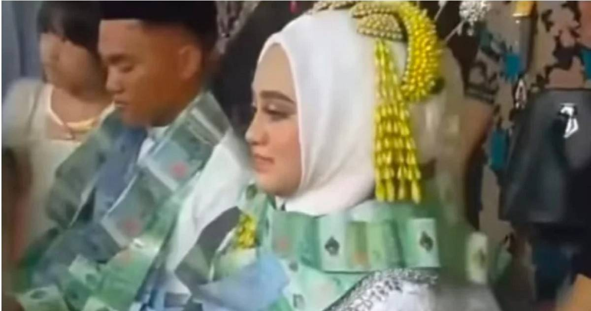 新人脖子掛滿「鈔票圈」 奇特婚禮儀式曝光網喊：最實際的禮物 | 國際 | CTWANT