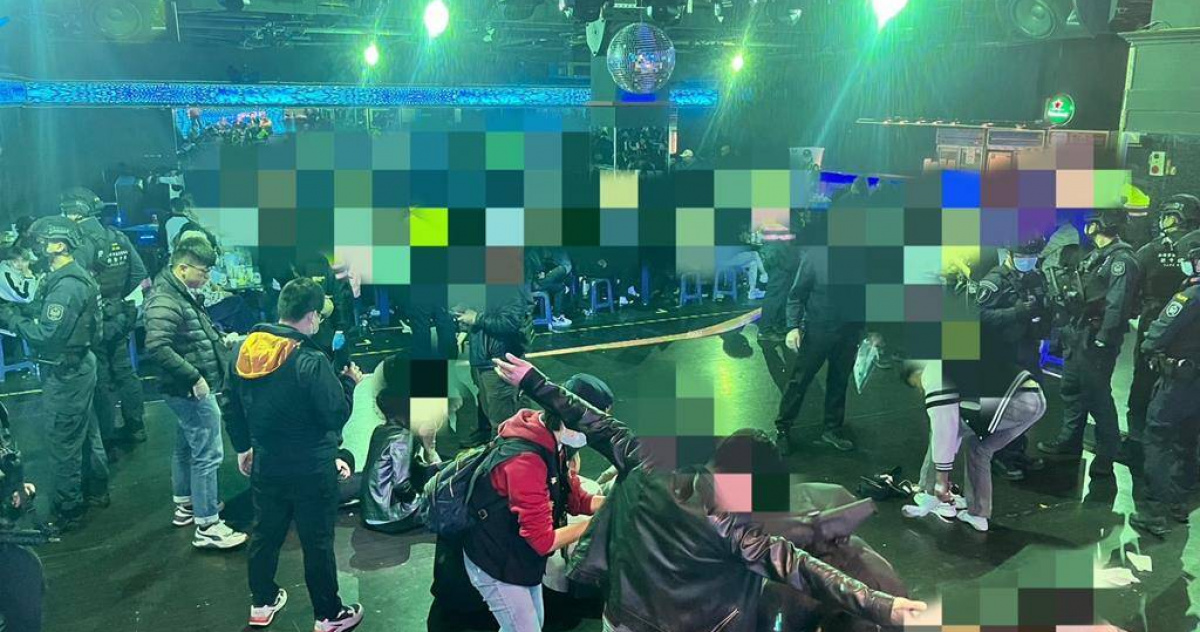 東協廣場越南夜店開毒趴 逮172人其中藏33失聯移工 | 社會 | CTWANT