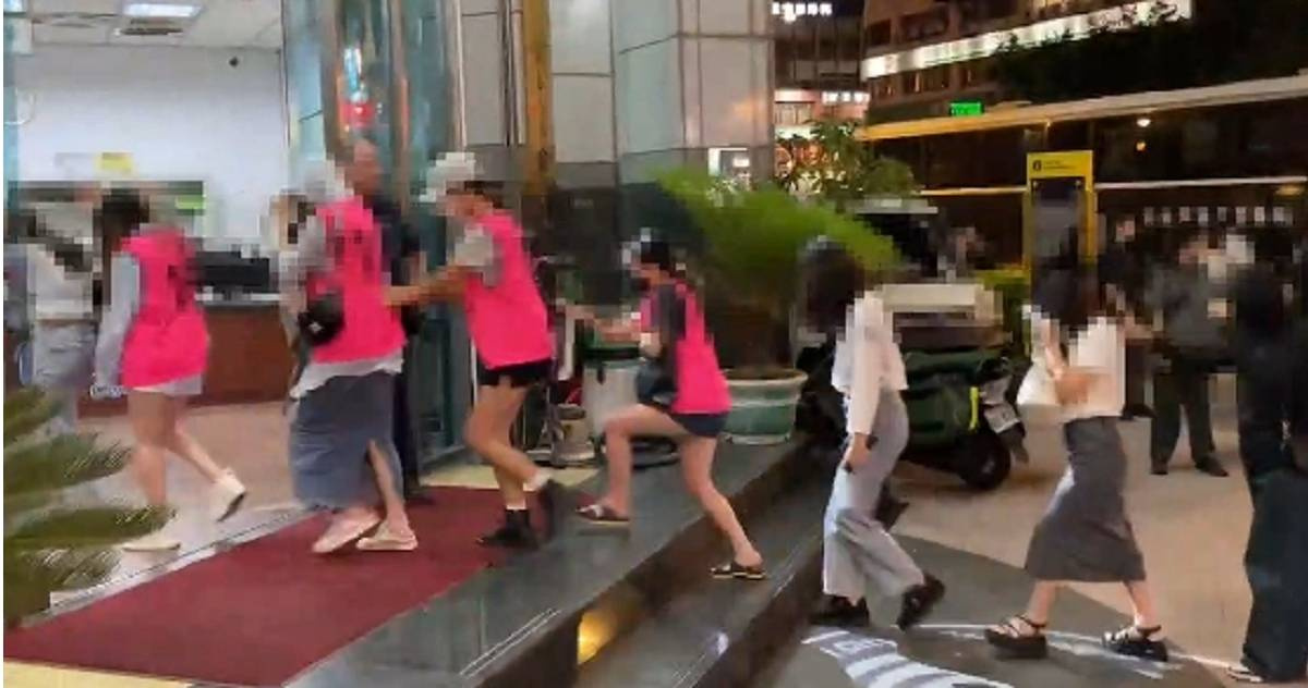 養生館藏春色！提供照片三圍供選妃 警逮51人扣57萬現金 | 社會 | CTWANT