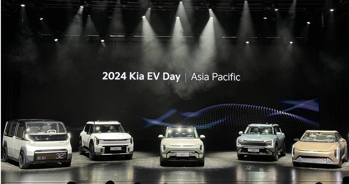 Kia EV Day首度移師海外3原因選台灣 「最便宜純電休旅」明年確定引進 | 財經 | CTWANT