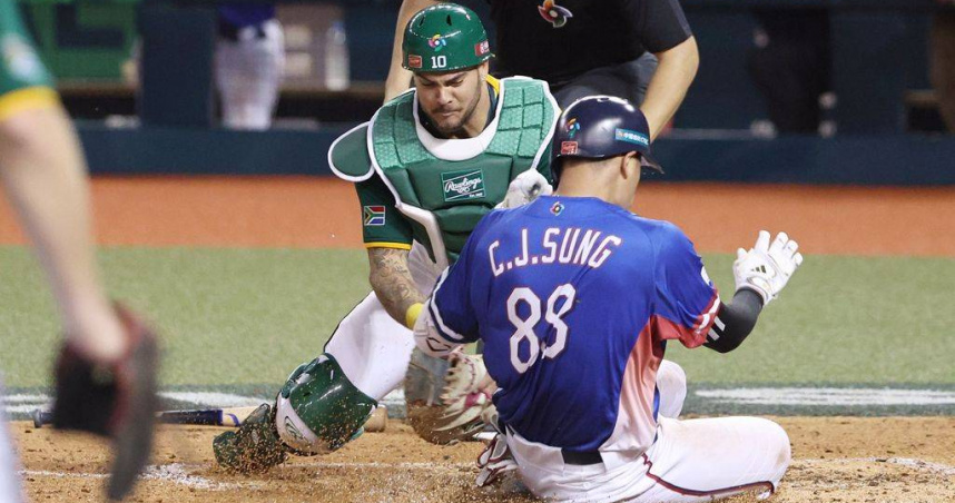 WBC資格賽／用快腿得分 中華隊恐怖第9棒宋晟睿跑出場內全壘打 | 生活 | CTWANT