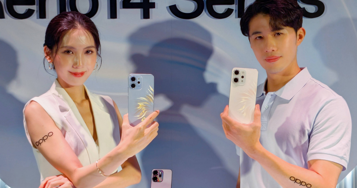 合照閉眼有救了！ OPPO Reno14系列「AI表情替換」秒救援 | 財經 | CTWANT